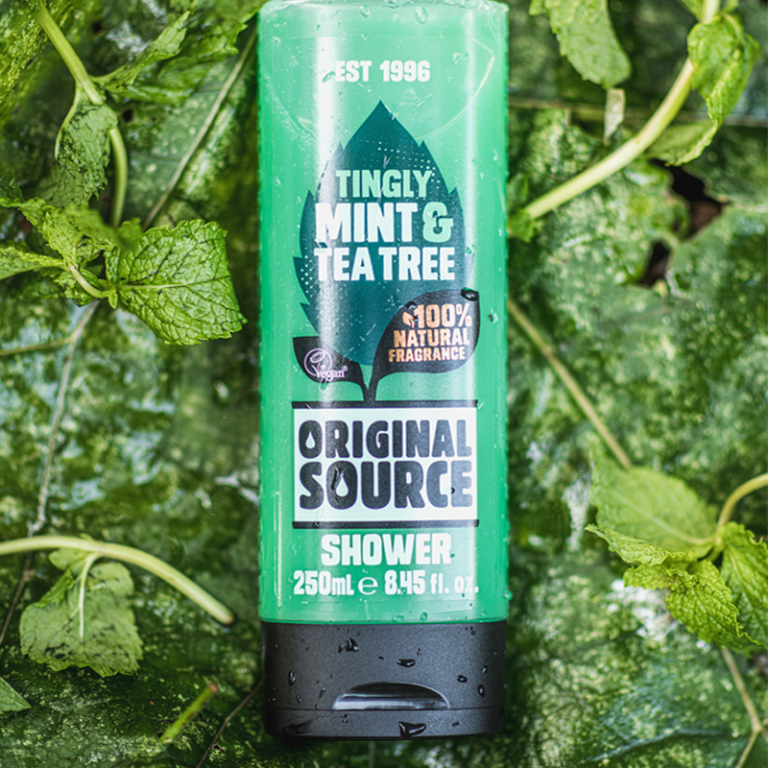 Original Source Mint & Tea Tree Shower Gel - Original Source Australia